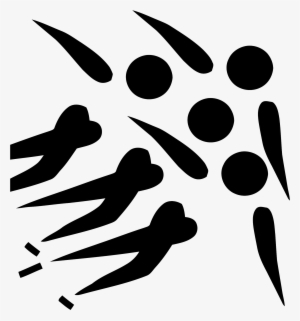 Short Track Speed Skating Pictogram - Short Track Speed Skating Logo ...