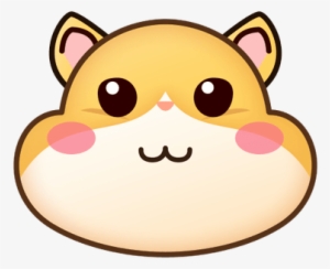 Sticker Cute Hamster Png - Emoji Hamster Png - 419x419 PNG Download ...