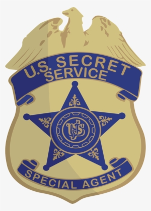 Secret Service Special Agent Logo - 561x781 PNG Download - PNGkit