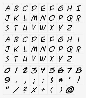 Acme Secret Agent Font - Brian James Font - 1000x1150 PNG Download - PNGkit