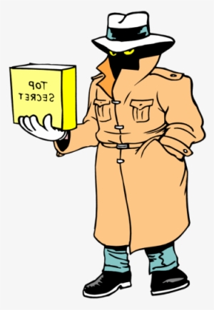 Secret Agent Clipart - Scalable Vector Graphics - 350x508 PNG Download ...