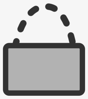 This Free Clipart Png Design Of Weak Lock Clipart Has - Clip Art ...