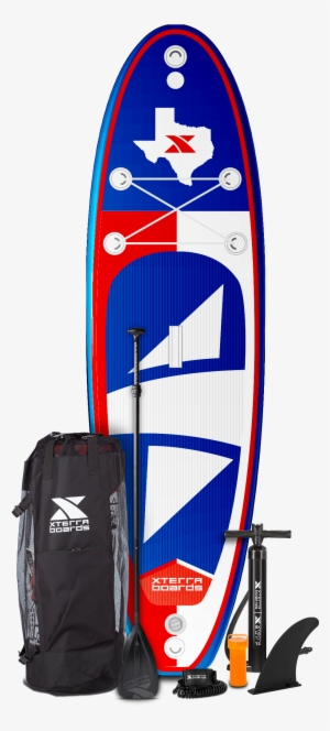 11' Lone Star Inflatable Sup Package - California - 1500x2100 PNG ...