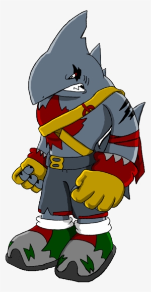 Bite The Shark By Pokemon Diamond - Cartoon - 618x806 PNG Download - PNGkit