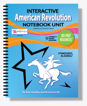American Revolution Interactive Notebook Unit - American Revolution ...