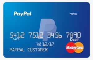 Paypal Card Design - 500x500 PNG Download - PNGkit