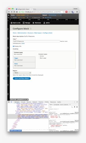Configure Block Save Button - Goobi - 880x1455 PNG Download - PNGkit