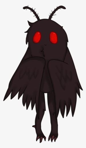 Moth561 - Cartoon Mothman Png - 400x650 PNG Download - PNGkit