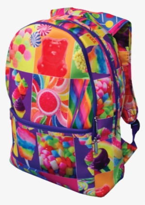 Picture Of Sugar Backpack - Iscream 'rainbow Candy' Neoprene Backpack ...