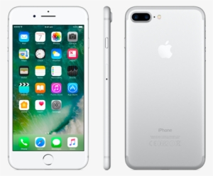 Iphone 7 Plus Silver - Iphone 7 Plus Uk - 450x548 PNG Download - PNGkit