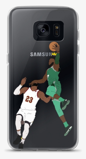 Jaylen Over Lebron Samsung Cases - Samsung - 1000x1000 PNG Download ...