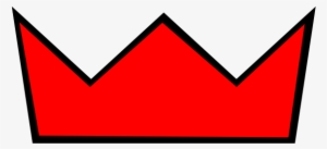 Basic Crown Outline Clip Art - Basic Crown - 600x444 PNG Download - PNGkit