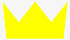 Simple Crown Clip Art - Yellow Cartoon Crown Transparent - 582x599 PNG ...