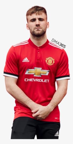 Luke Shaw Render - Manchester United Team Png - 922x1091 PNG Download ...