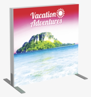 3ft X 3ft Vector Frame Light Box Square 01 With Double-side - 3'w X 6'h ...