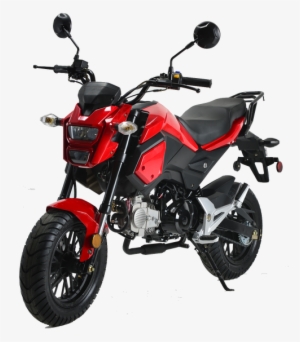 2nd Gen Grom Clone - 498x597 PNG Download - PNGkit