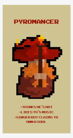 Fire Themed Wizard - Poster - 600x600 PNG Download - PNGkit