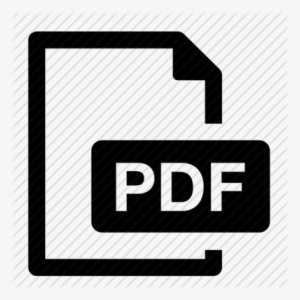Help With Choosing The Correct Engine - Pdf Icon Black And White ...