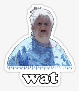 Wat Funny Tv Quotes, Funny Memes, Dankest Memes, Jokes, - Wat Pillow ...