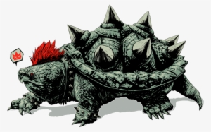 Koopa Troopa - Pixel Koopa Troopa Transparent - 1184x1184 PNG Download ...