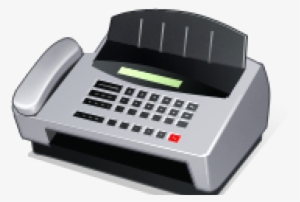 Sending Faxes - Fax Machine Icon For Email Signature - 1024x1024 PNG ...