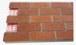 Insulated End Pink - Brickwork - 615x399 PNG Download - PNGkit