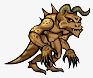 Deathclaw - Fallout Emojis - 401x337 PNG Download - PNGkit