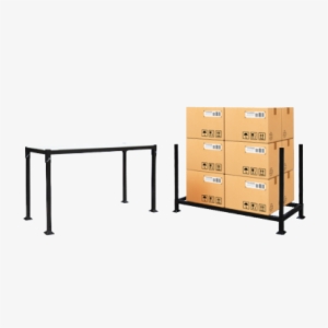 Tradeshow Pallet Table 30" - Table - 385x385 PNG Download - PNGkit