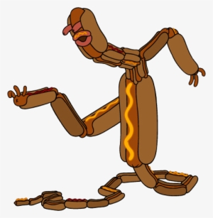 Hot Dog Monster - Adventure Time Hot Dog Monster - 472x484 PNG Download ...