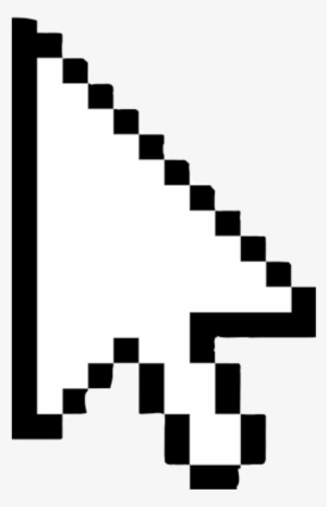 Error Glitch Cursor Mouse Mousecursor Windows7 Dark - Cursor Pixel ...