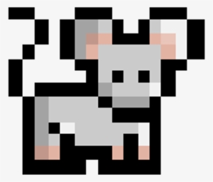 Pixel Pixelated Pixelart Mouse Mice Kawaii Cute Anime - Pixel Art Mouse ...