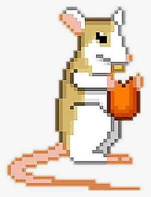 Pixel Pixelated Pixelart Mouse Mice Kawaii Cute Anime - Pixel Art Mouse ...