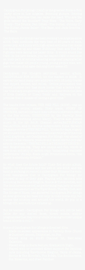 Candygram For Mongo Is The Greatest Rock N Roll Party - Black-and-white ...