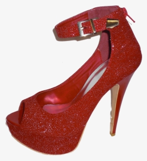 Glamorous Red Stiletto Design - 1519x1600 PNG Download - PNGkit