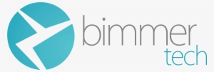 Bimmertech - Bimmer Tech Logo - 3484x1281 PNG Download - PNGkit