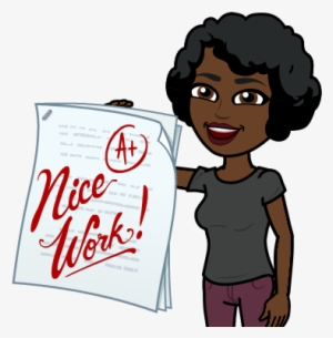 Out Of The Day - Bitmoji Teacher - 398x398 PNG Download - PNGkit