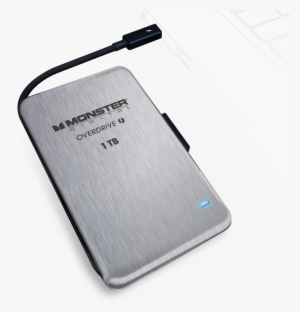 Monster Digital Overdrive Thunderbolt - Thunderbolt 3 External Hard ...
