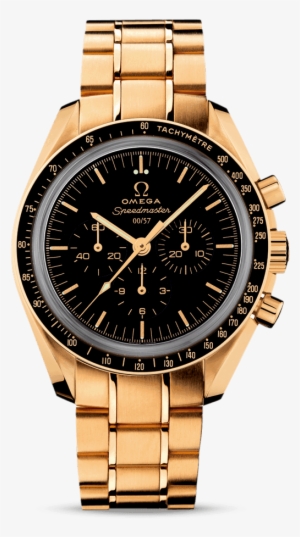 George Clooney Speedmaster - Rose Gold Omega Speedmaster - 800x1100 PNG ...