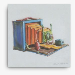 Camera Canvas Print - Canvas - 1000x1000 PNG Download - PNGkit