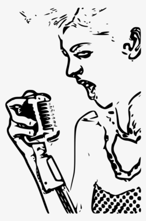 Microphone Karaoke Singing Music Drawing - Singer Png - 500x750 PNG ...