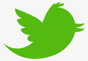 Twitter Logo Png Transparent Background - Green Twitter Logo Png ...