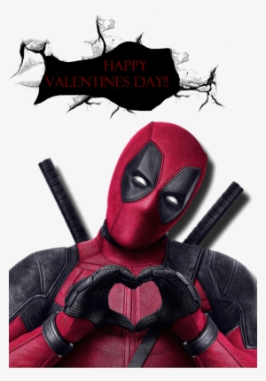 Pg Deadpool Valentines Day Card By Ladyevel On Deviantart - Deadpool ...