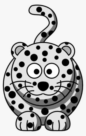 How To Set Use Cartoon Snow Leopard Svg Vector - 378x595 PNG Download ...