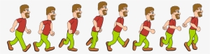Download Transparent Frisk Sprite Sheet No Walking Sprites Pixel Art ...