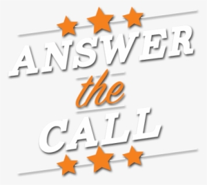 Answer The Call - Answer That Call - 388x348 PNG Download - PNGkit
