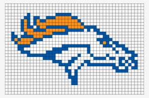 Nfl Logos Pixel Art - 880x581 PNG Download - PNGkit