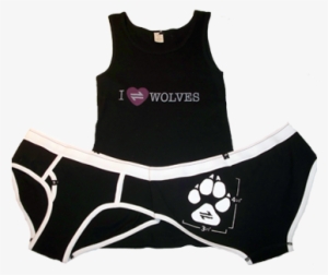 Equillibrium Wolf Tank & Panty Set - Sports Bra - 360x504 PNG Download ...