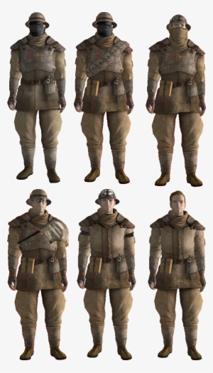 The Ncr Ranger Elites - Fallout Ncr Armor - 746x1306 PNG Download - PNGkit