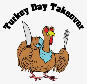28 Collection Of Angry Turkey Drawing - Turkey With Knife And Fork ...