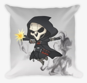 Chibi Reaper - Reaper Overwatch Chibi - 1000x1000 PNG Download - PNGkit